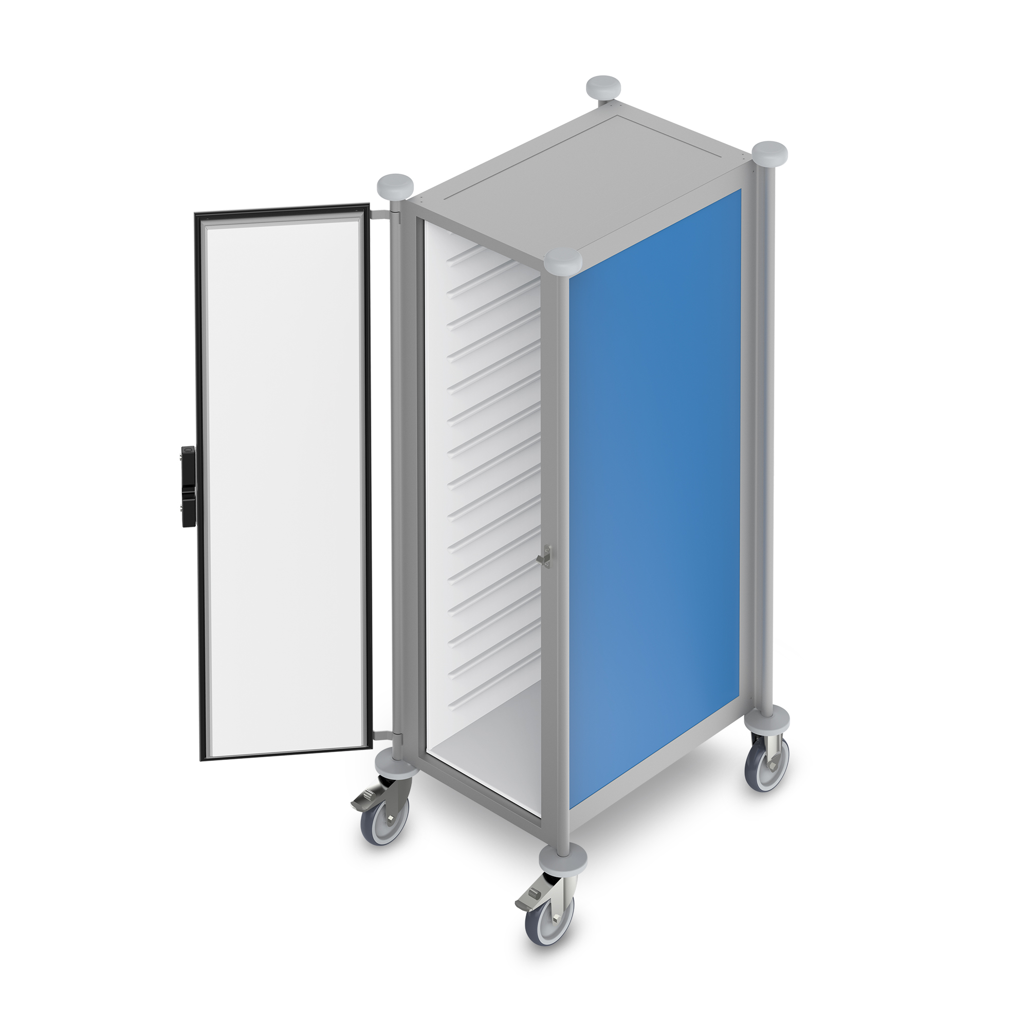 ISOBOX® Mobil Basic, Mit geschlossener Rückwand (neutral) | Hupfer ...